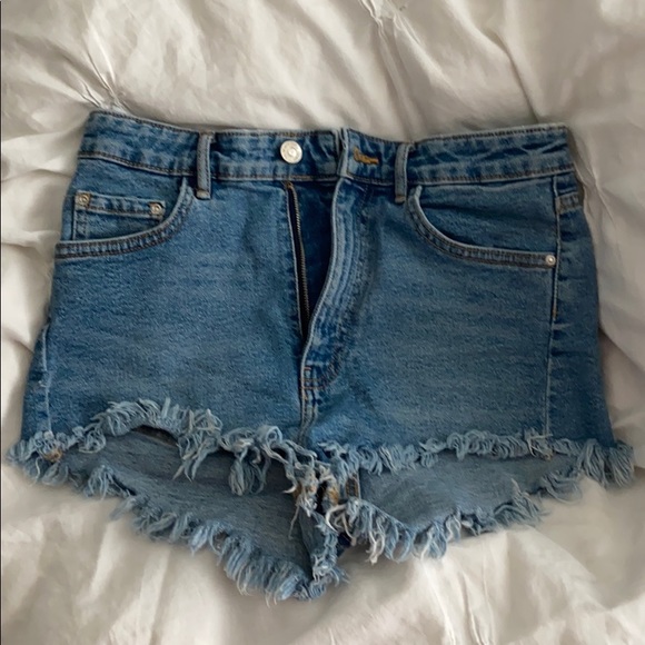 Zara | Shorts | Zara Denim Shorts | Poshmark